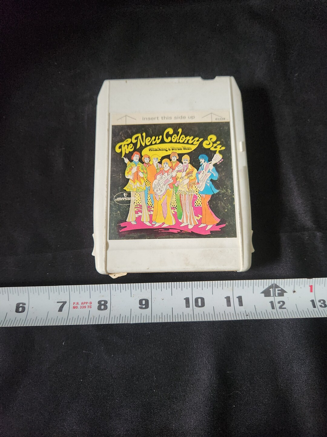 Vintage the New Colony Six Attacking a Straw Man 8 Track 1969 Mercury ...