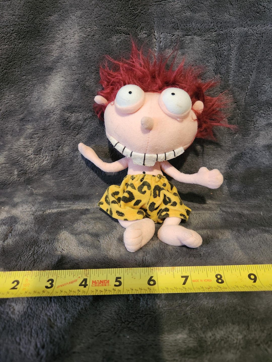 Vintage 2002 8" Rare the Wild Thornberrys Donnie Plush Figure ...