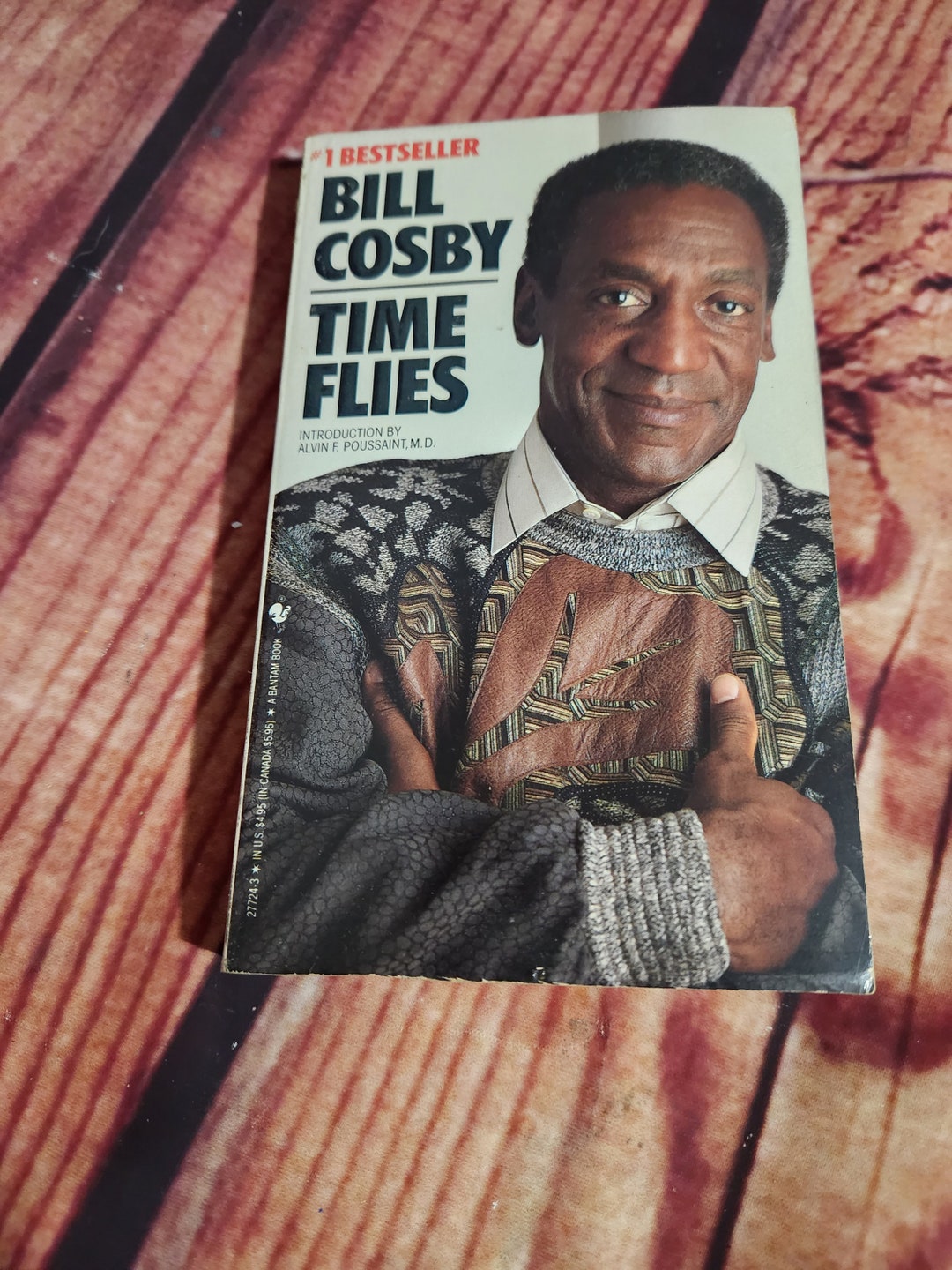 Vintage 1987 Bill Cosby Time Flies Paperback Book - Etsy