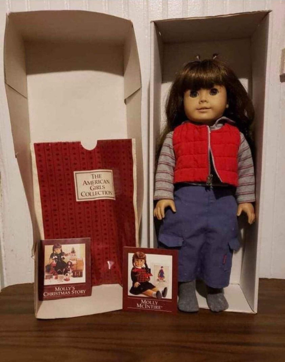 Vintage Pleasant Company american Girl Molly Mcintire Doll - Etsy