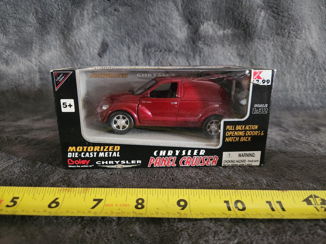 NOS Boley 1:32 Scale Diecast PT Panel Cruiser Pullback Red - Etsy