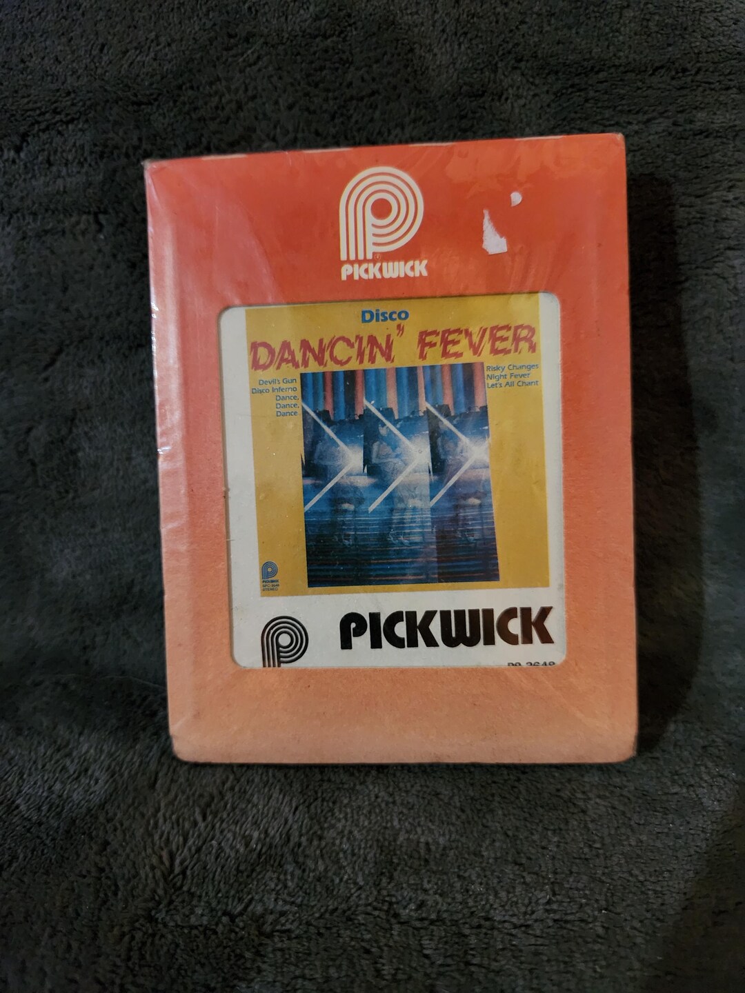Vintage 1978 Sealed Disco Dancin' Fever 8 Track Tape 1978 Pickwick - Etsy