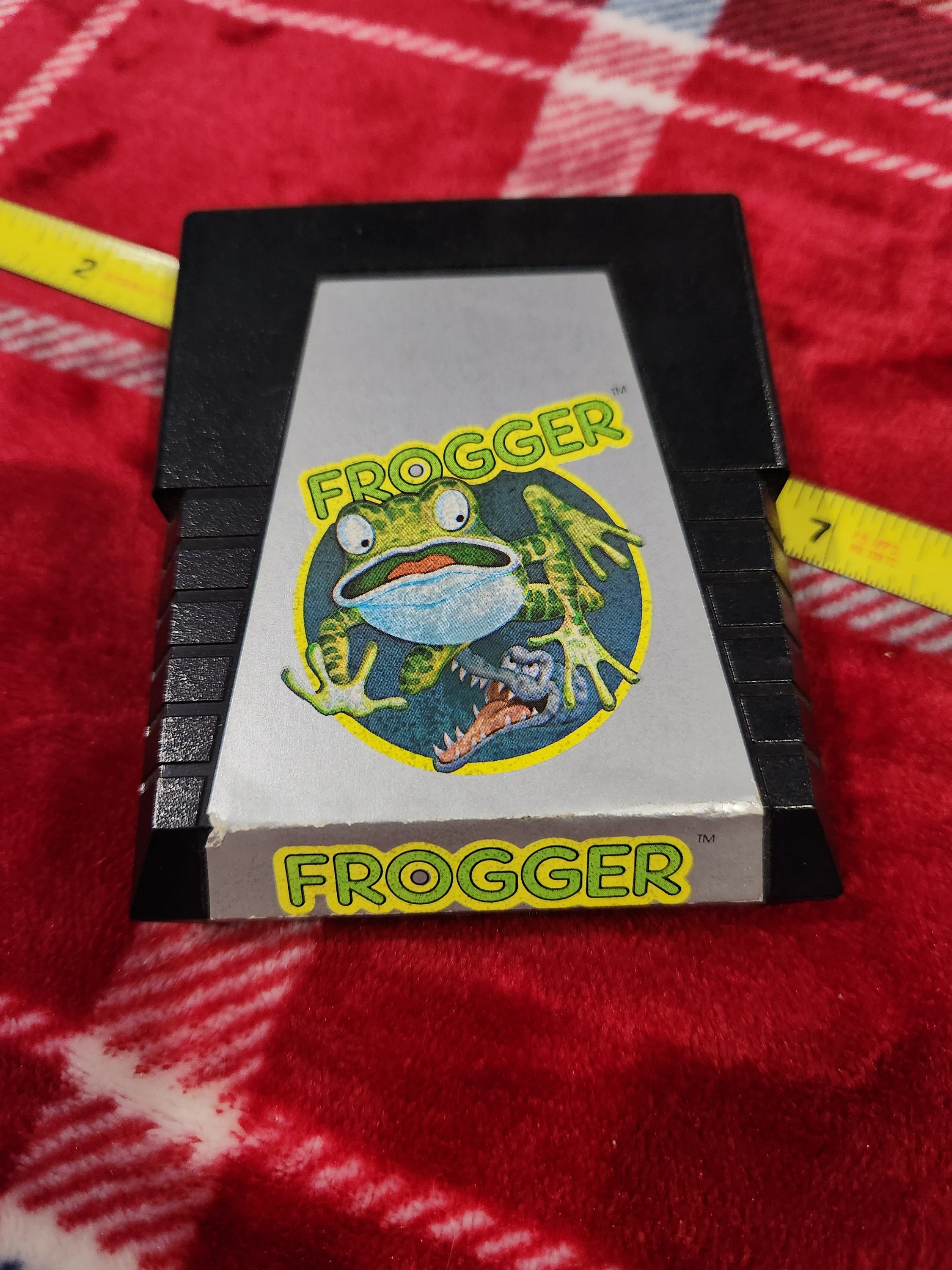 Frogger Atari 2600 Cartridge