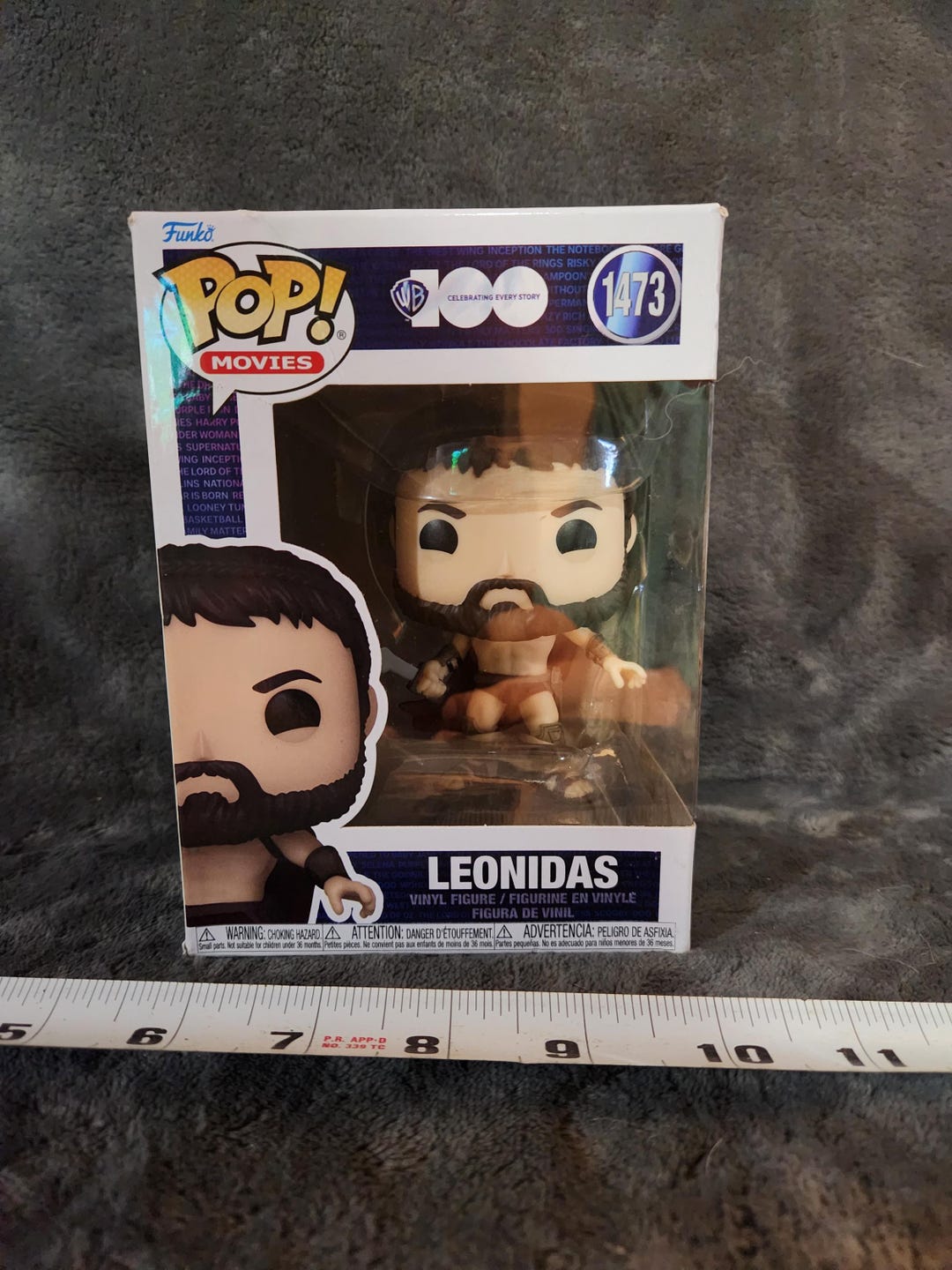 New Funko Pop! Movies 300 1473 Leonidas Vinyl Figurine - Etsy