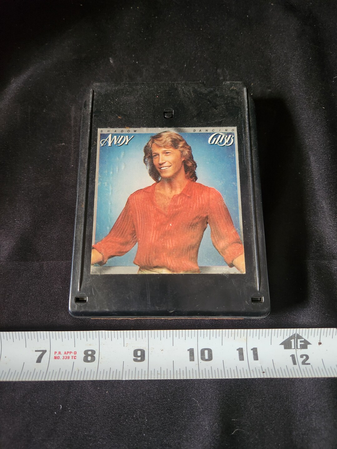 Vintage 1978 Shadow Dancing Andy Gibb 8 Track - Etsy