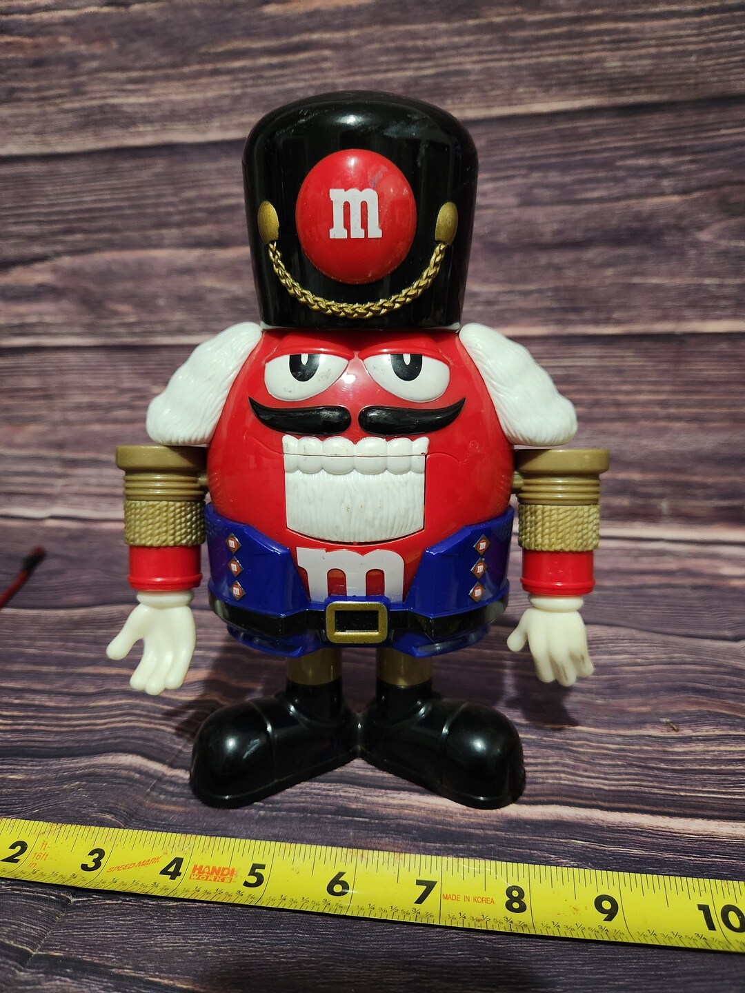 A Vintage 1991 Original Nutcracker Candy Dispenser - Etsy