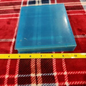 Vintage NES Nintendo Hard Clamshell Blue Plastic Rental Game Case - Etsy