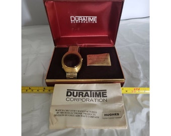 Led Vintage Watch - Etsy