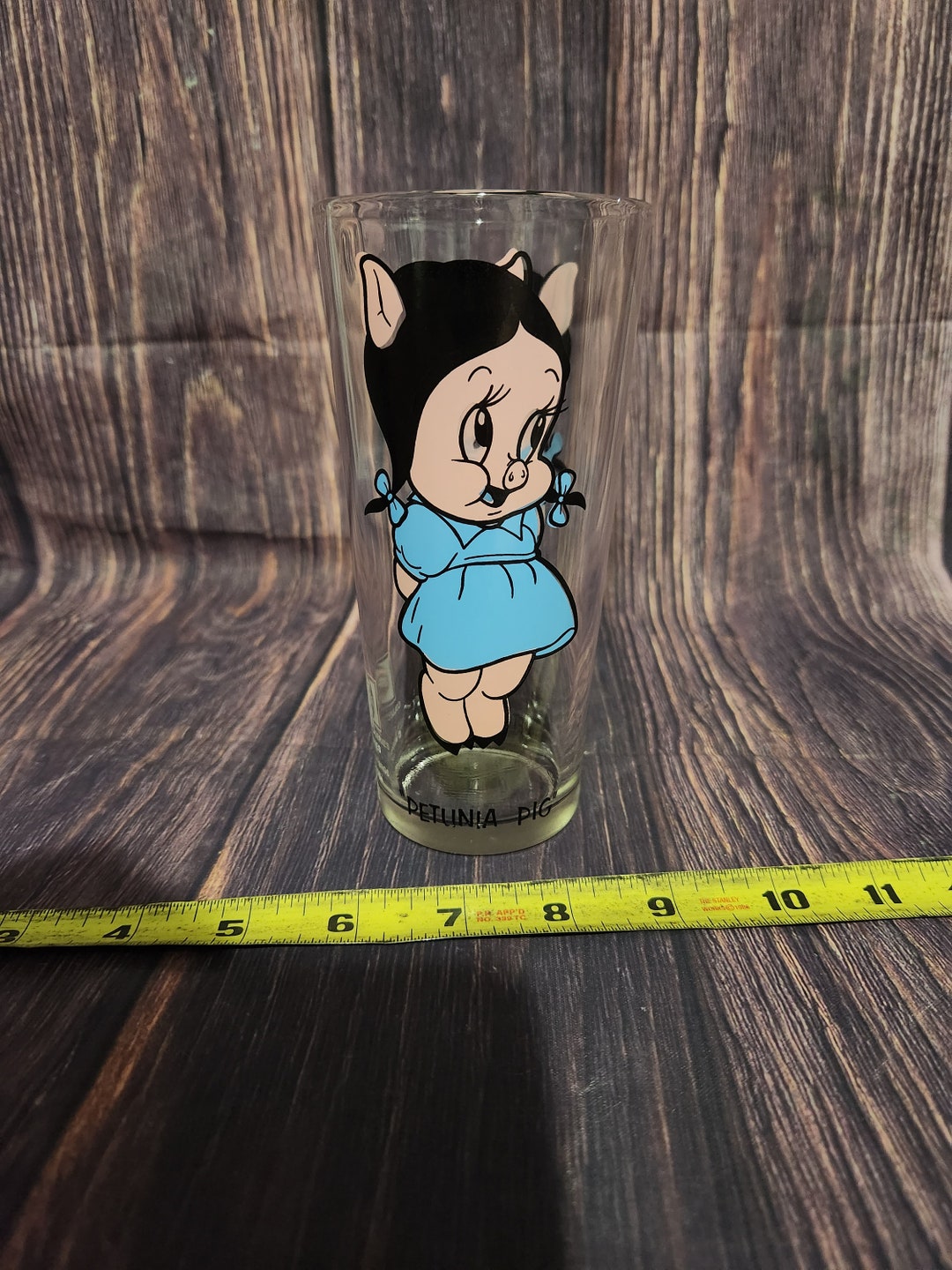 A Vintage 1973 Pepsi Cola Collector Series Petunia Pig - Etsy