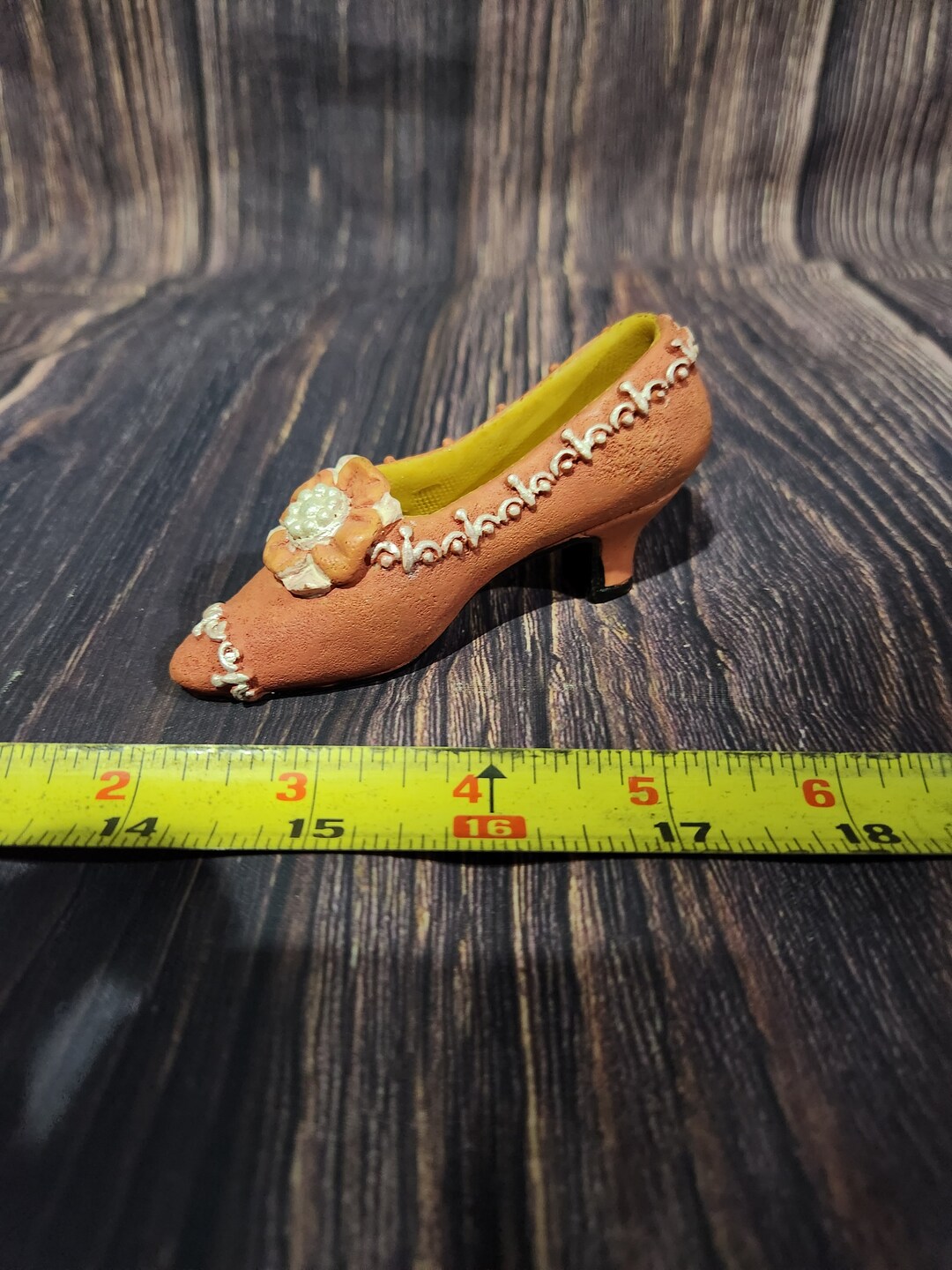 A** Vintage 1980s High Heel Shoe Figurine - Etsy