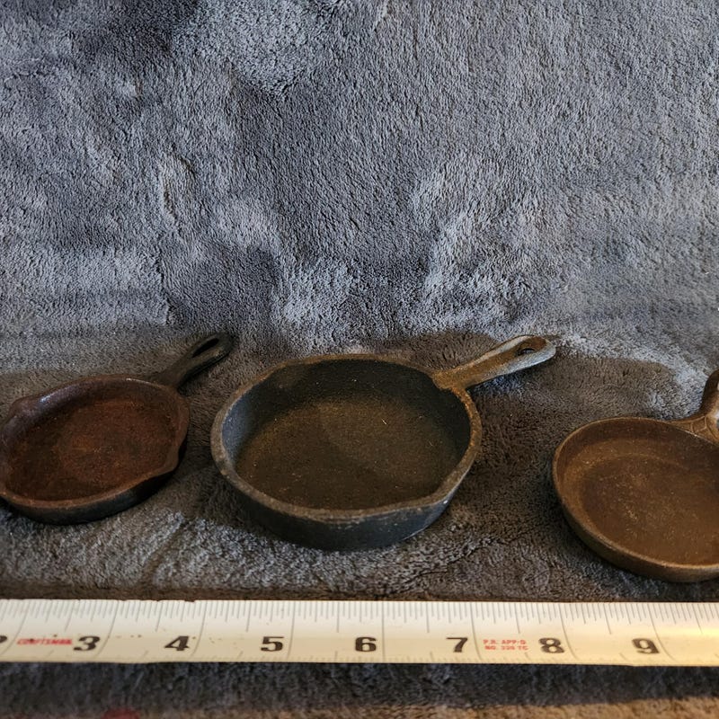 Miniature Cast Iron - Etsy