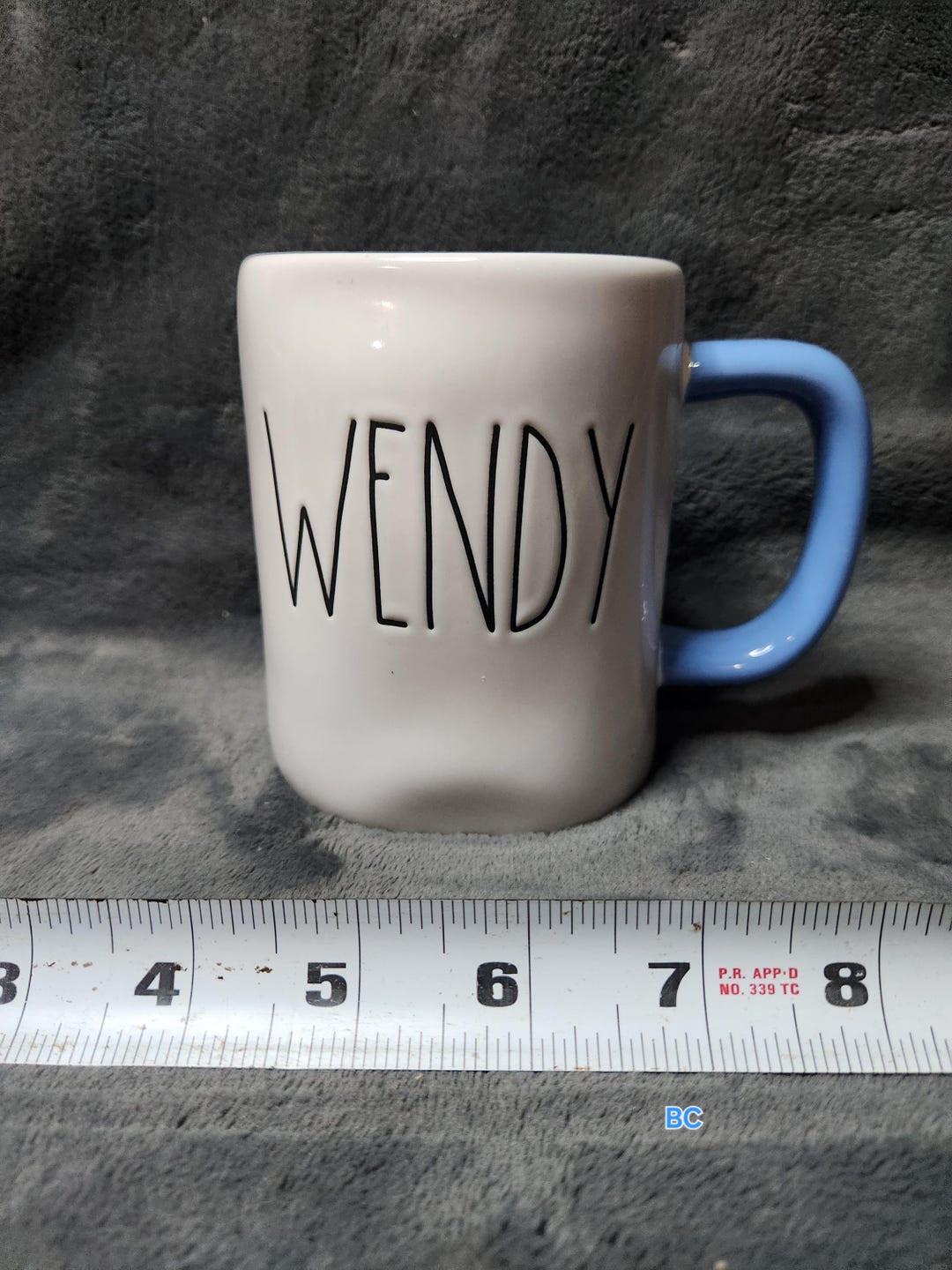 BC* Brand New Rae Dunn by Magenta Disney Wendy Peter Pan White Ceramic ...