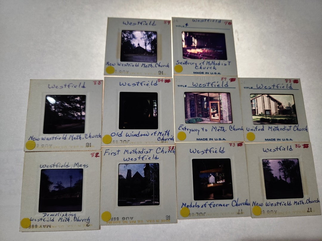 Lot of 10 Vintage Westfield Massachusetts 35mm Film Slides 1980s - Etsy