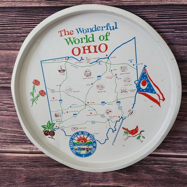 Ohio Art Tin Trays - Etsy