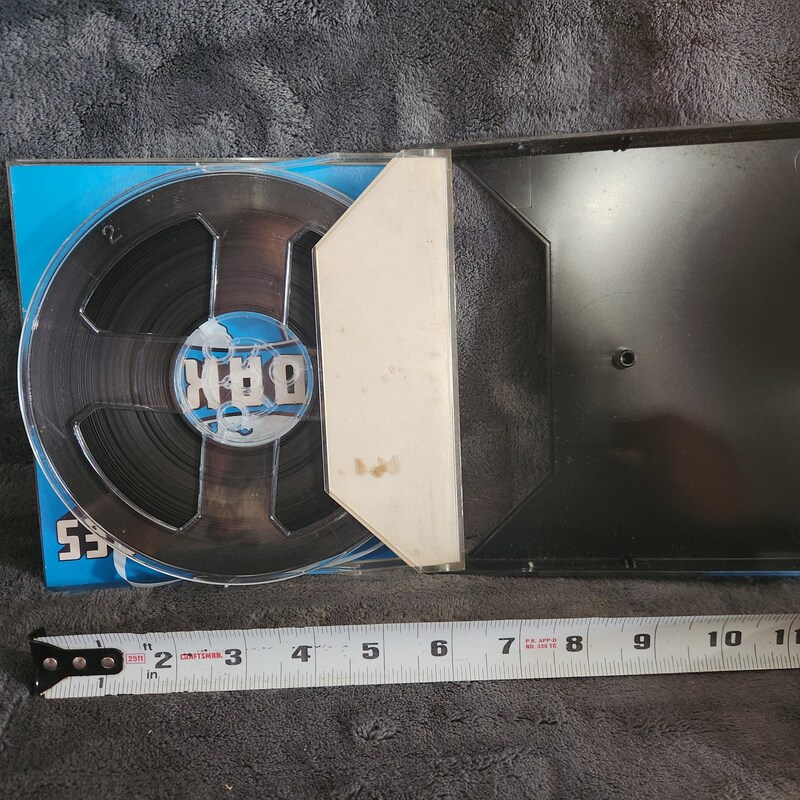 7 Inch Reel to Reel Tape - Etsy