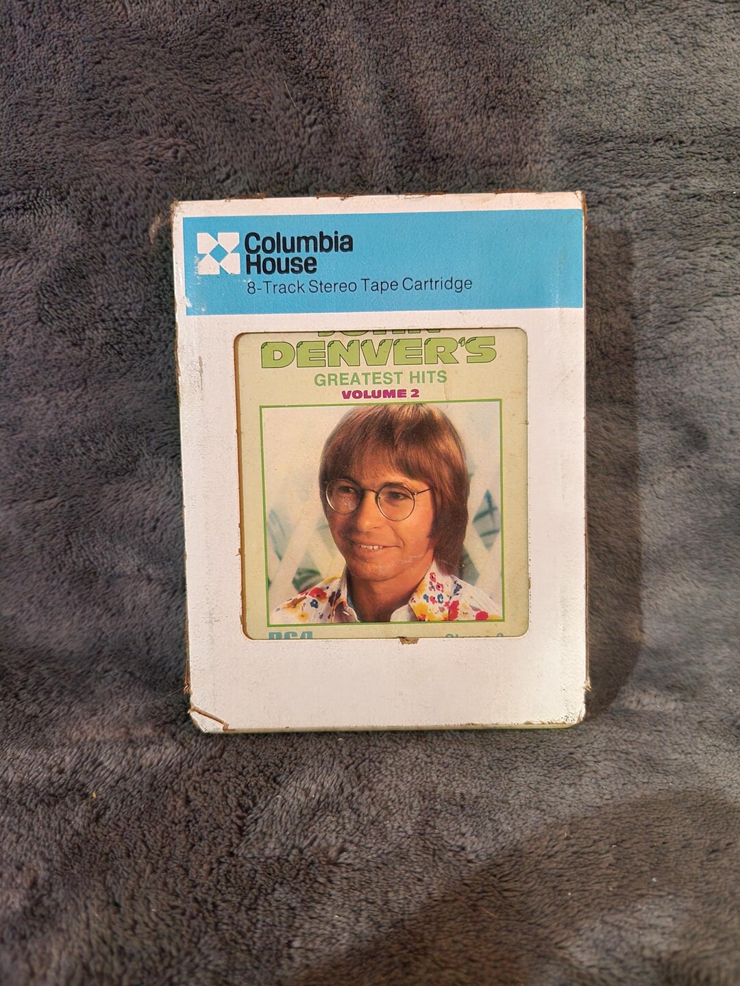 Vintage 1974 John Denver Greatest Hits Volume 2 RCA Records 8 Track - Etsy