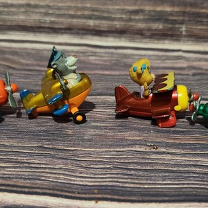 Vintage Talespin 1988 Mcdonald's Toys Airplane Die Cast METAL - Etsy