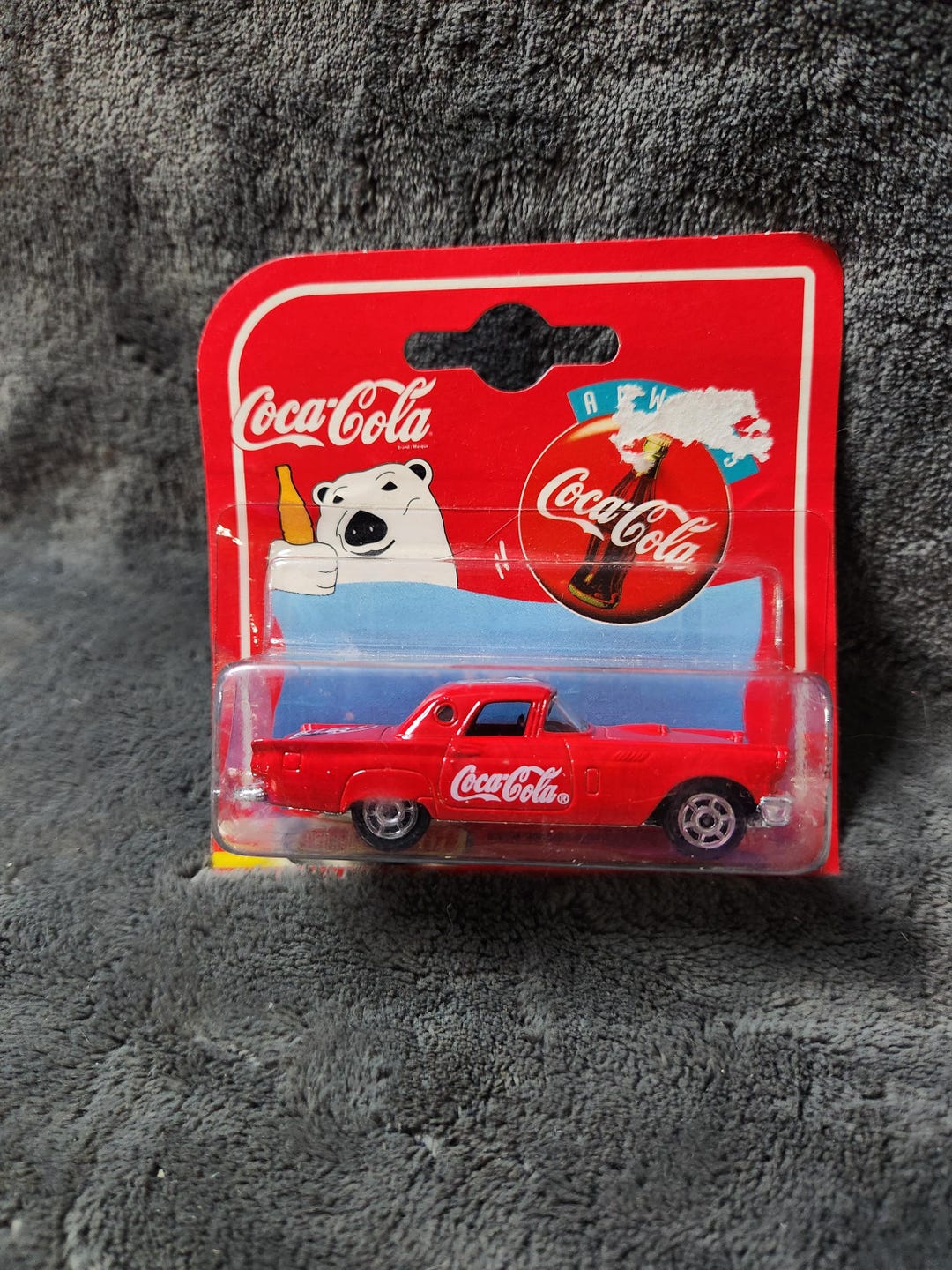M* 1997 Majorette Coca Cola Die Cast Car 200 Series ‘57 Ford ...
