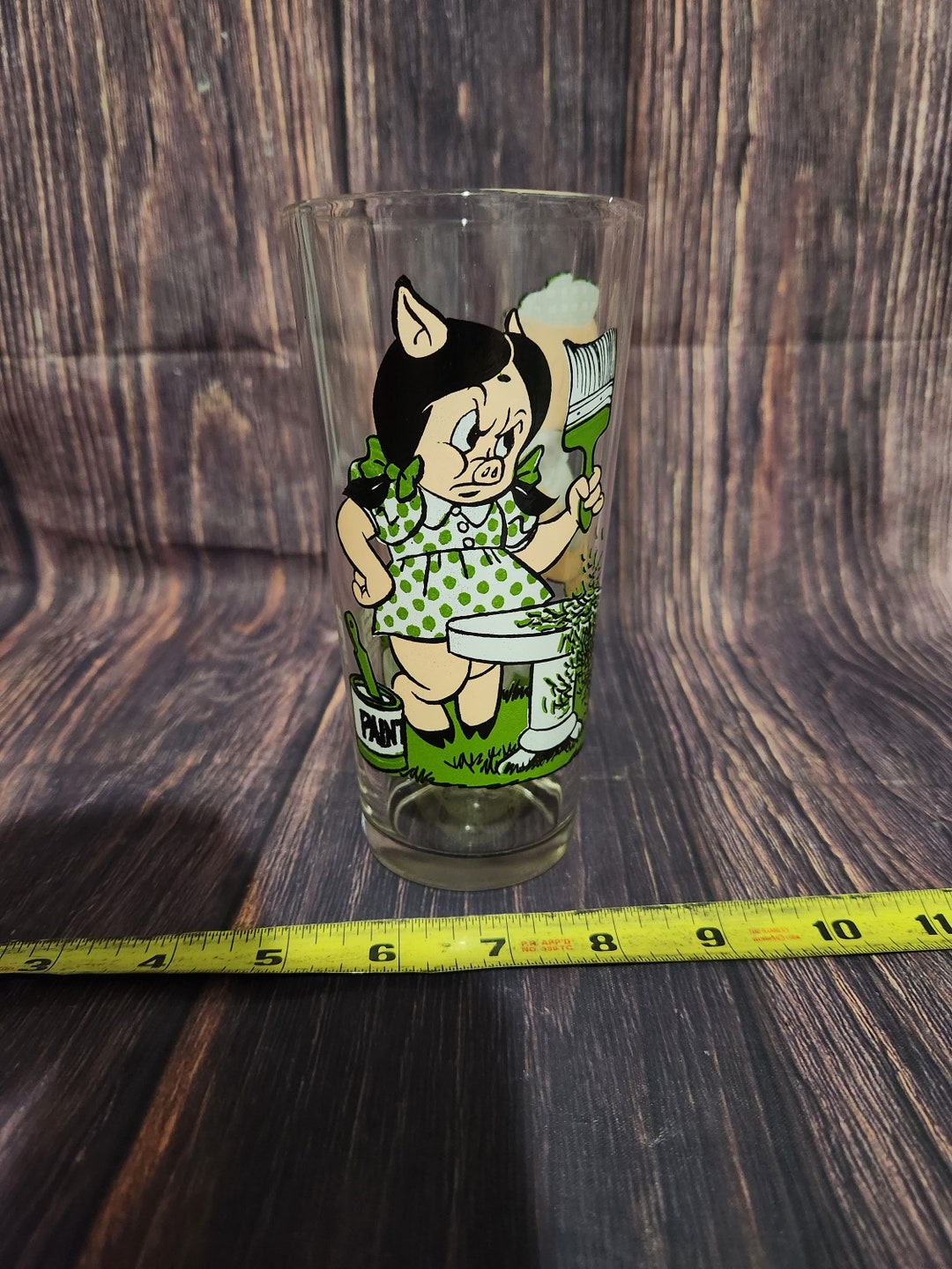 A** Vintage 1976 Pepsi Cola Collector Series Petunia and Porky Pig ...