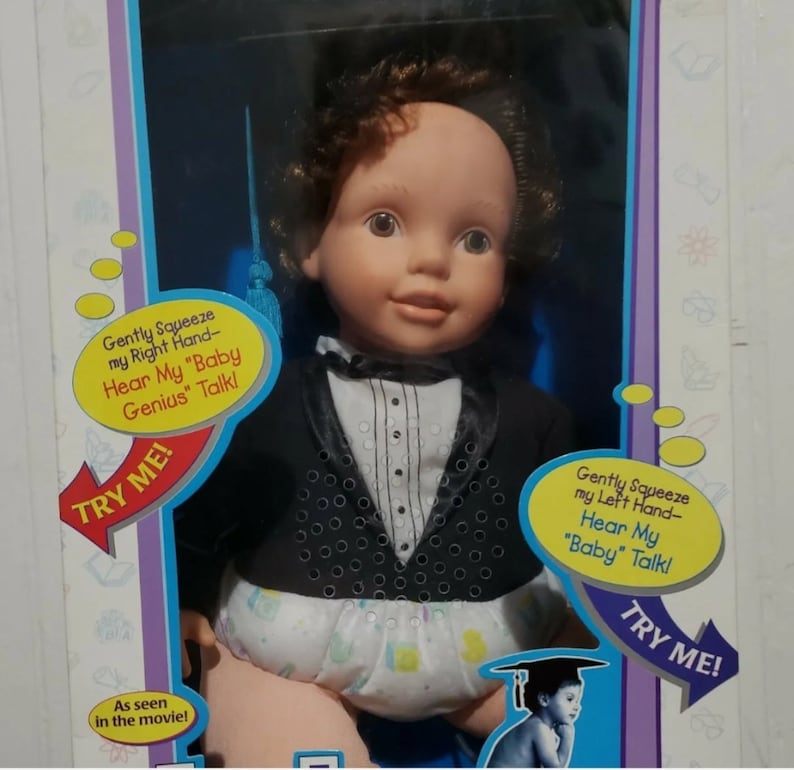Baby Geniuses Electronic Talking Wise-cracking Sly Doll as - Etsy