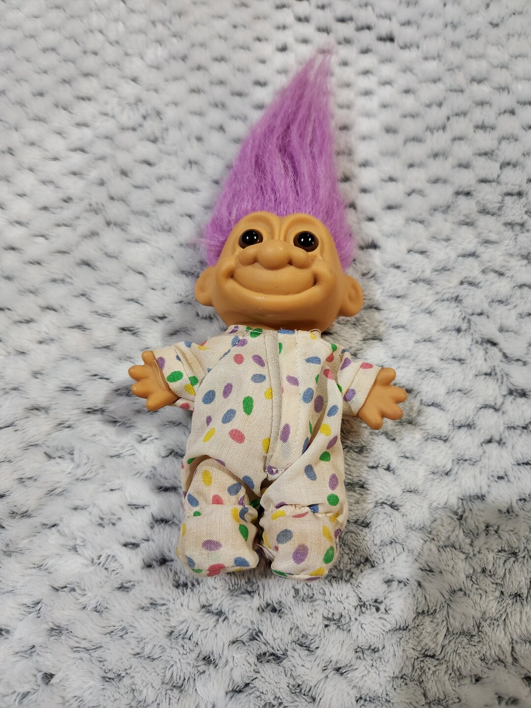 Vintage Russ Bedtime Sleepy Troll Doll 3 - Etsy