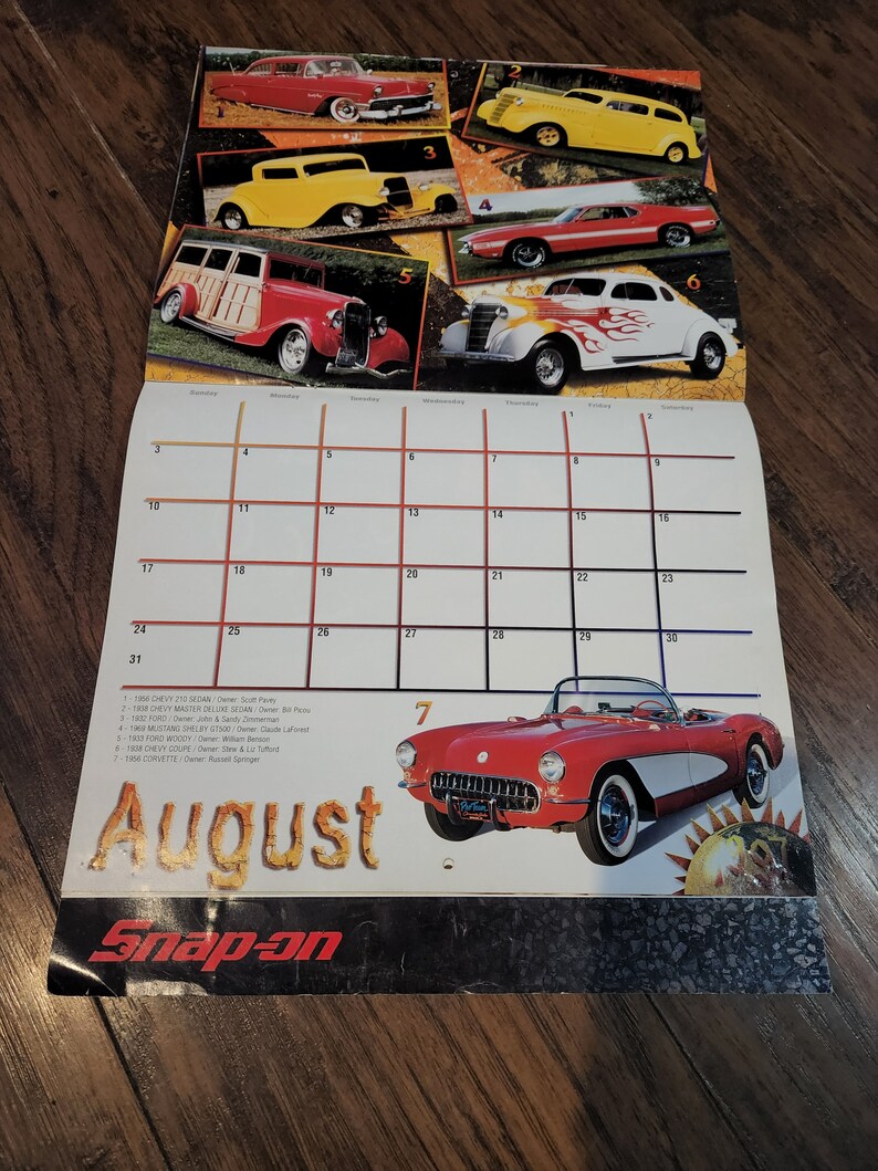 A Vintage Snap on Snapshots Calendar 1997 - Etsy