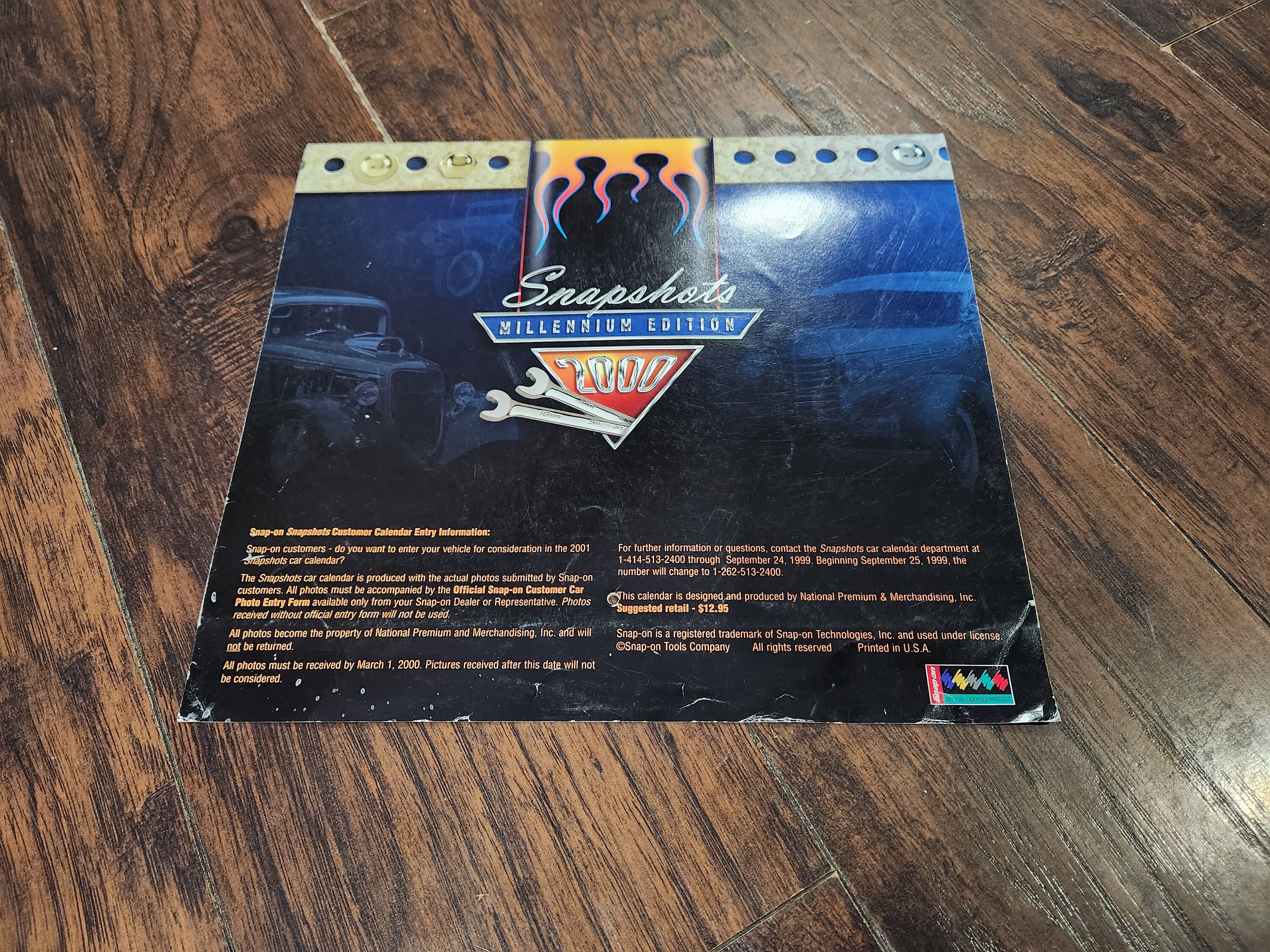 D Vintage SNAP on Snapshots Calendar 2000 Millennium Edition - Etsy Canada