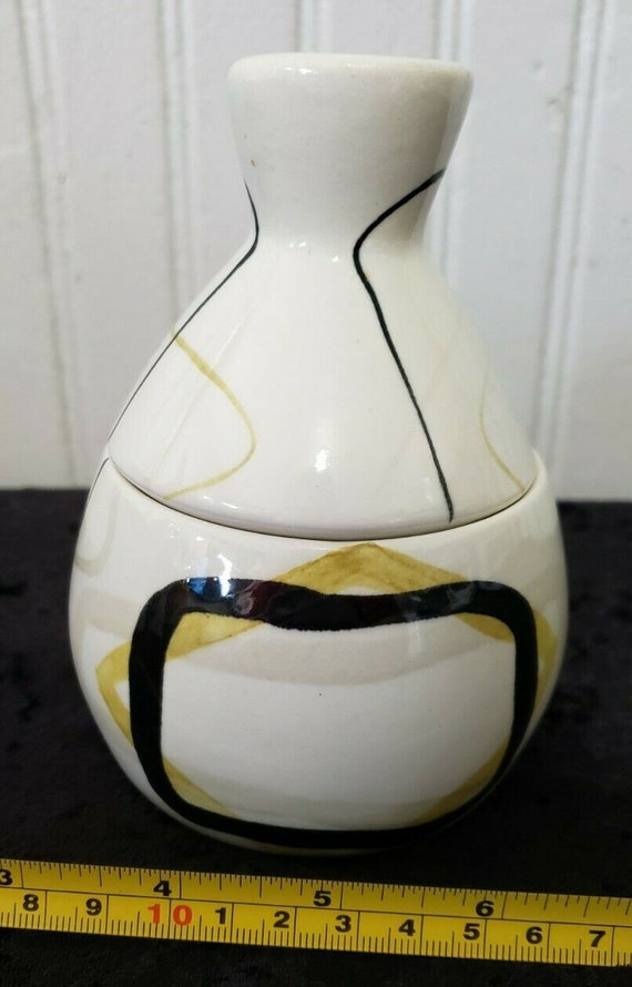 MCM Vintage Red Wing Smart Set Sugar Bowl D | Etsy