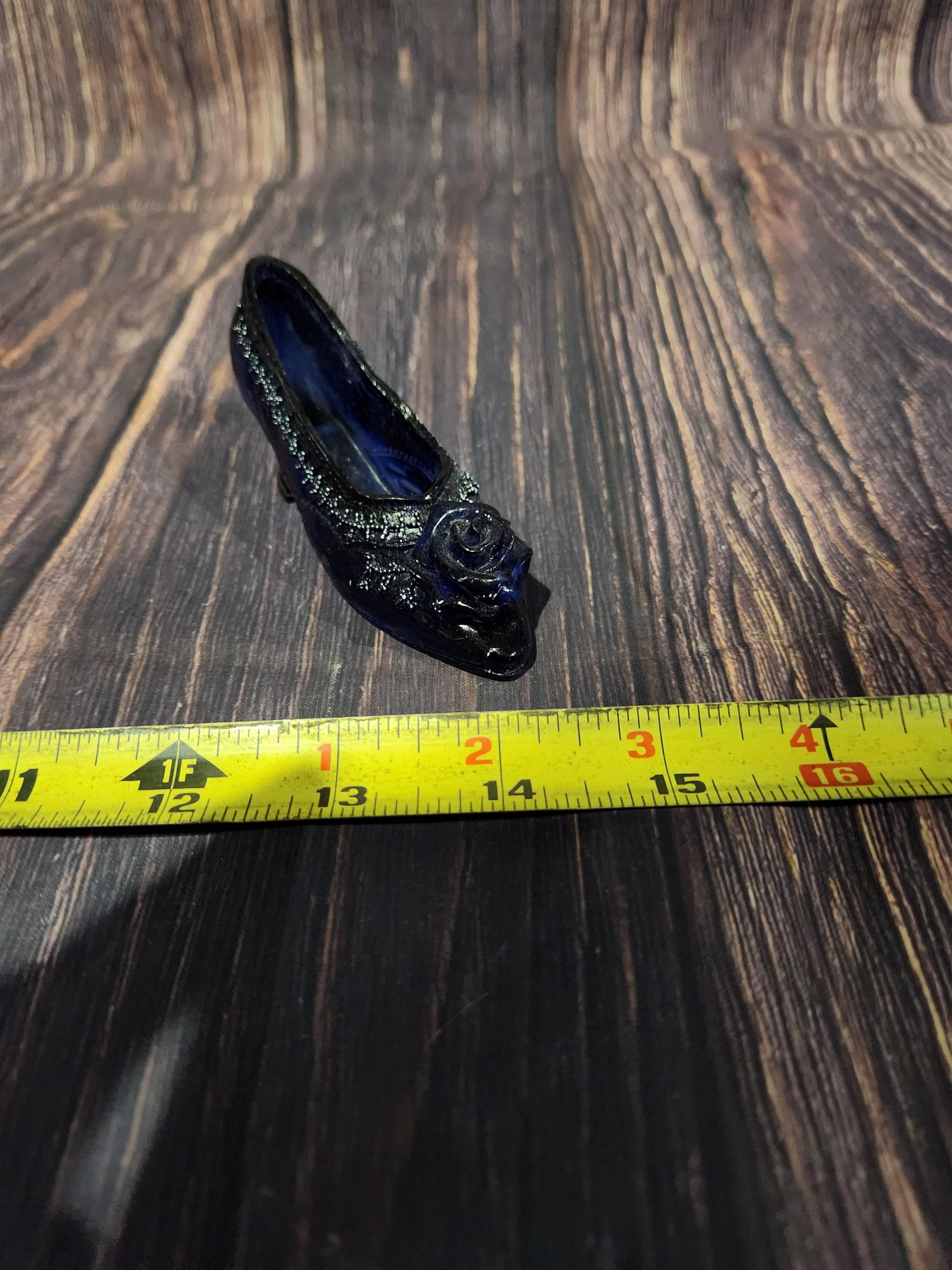 Vintage 1980s High Heel Shoe Figurine - Etsy