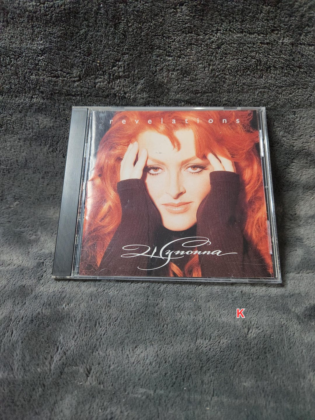 K* Revelations by Wynonna Judd 1997 Curb Records CD - Etsy