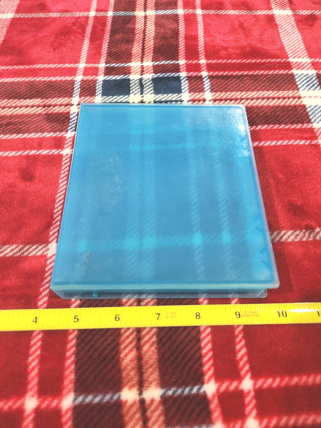 Vintage NES Nintendo Hard Clamshell Blue Plastic Rental Game Case - Etsy