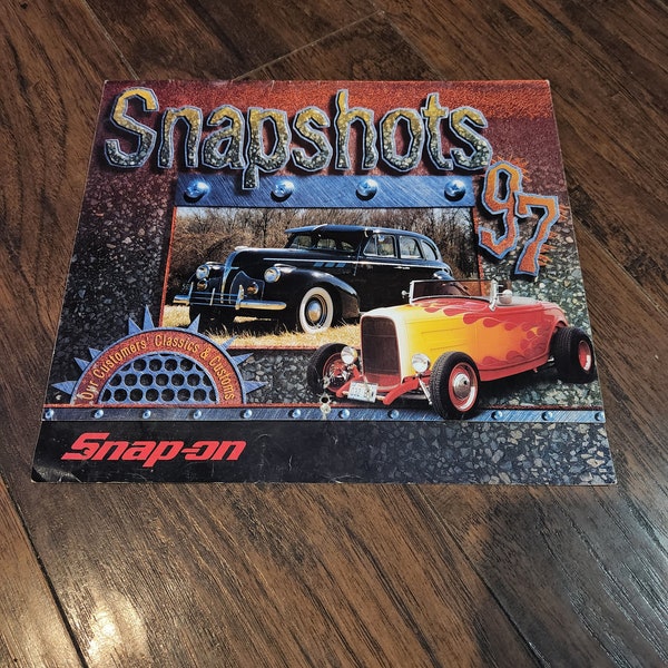 Snap on Calendar - Etsy