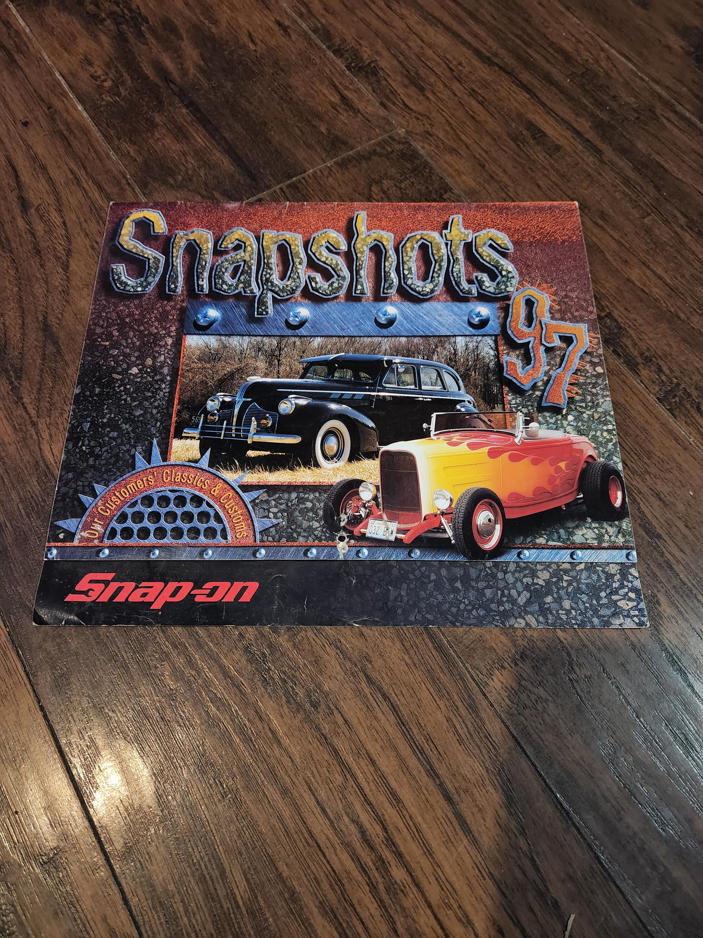 A Vintage Snap on Snapshots Calendar 1997 - Etsy