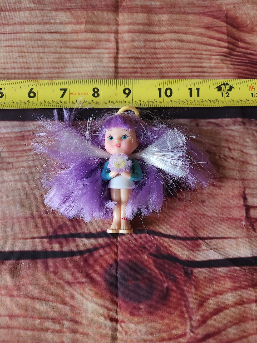 Vintage 1990 the Light up the World of Everglo Angel Doll - Etsy