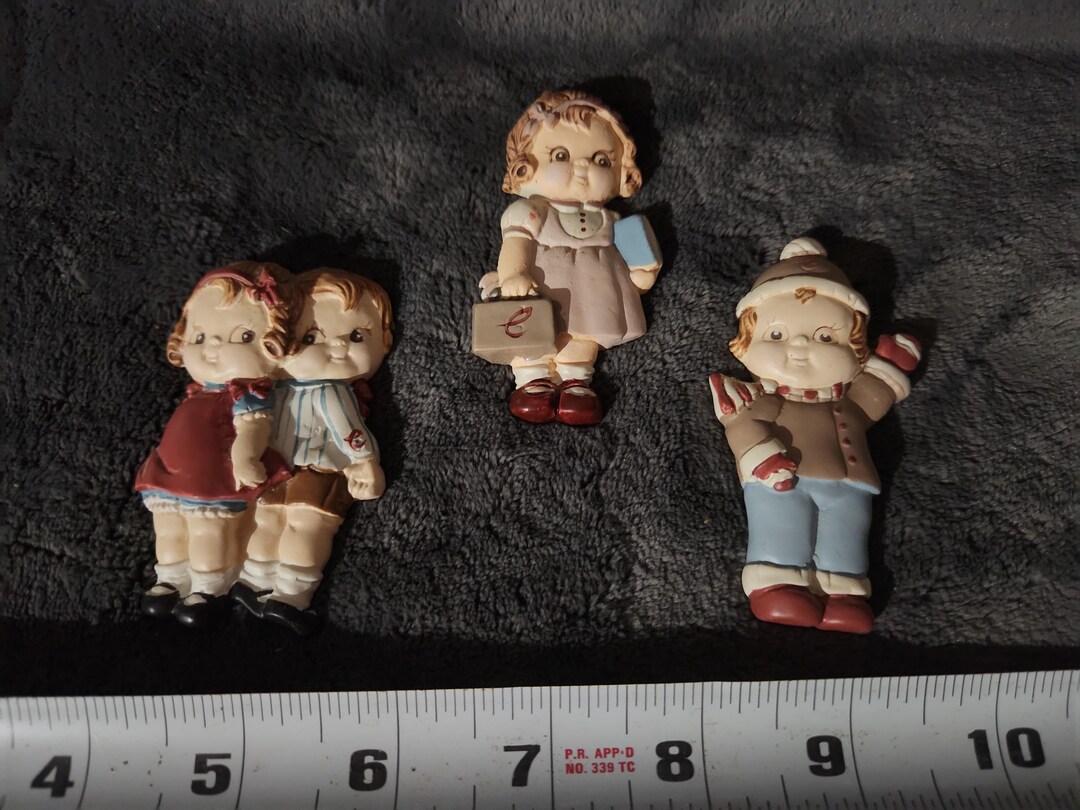 Vintage 1990 Campbell’s Collector’s Series Souper Kids Magnets Set of ...