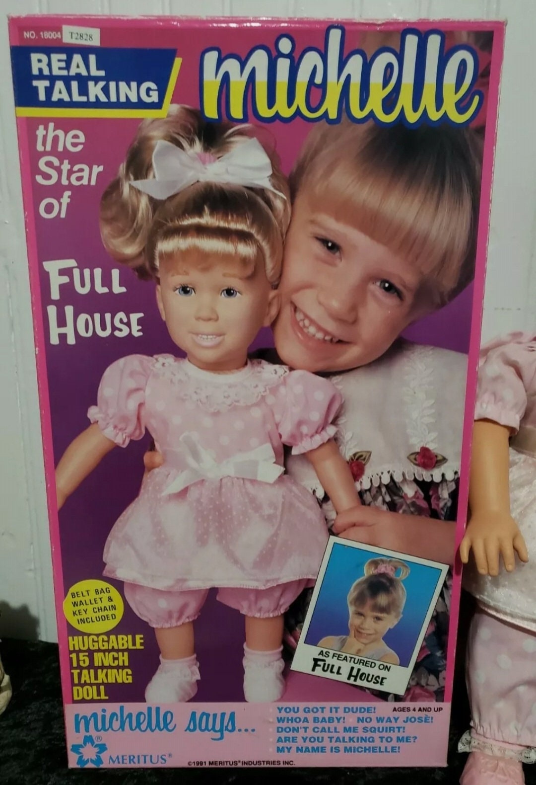 1991 MICHELLE TANNER Full House TV Show 15 Talking Doll - Etsy