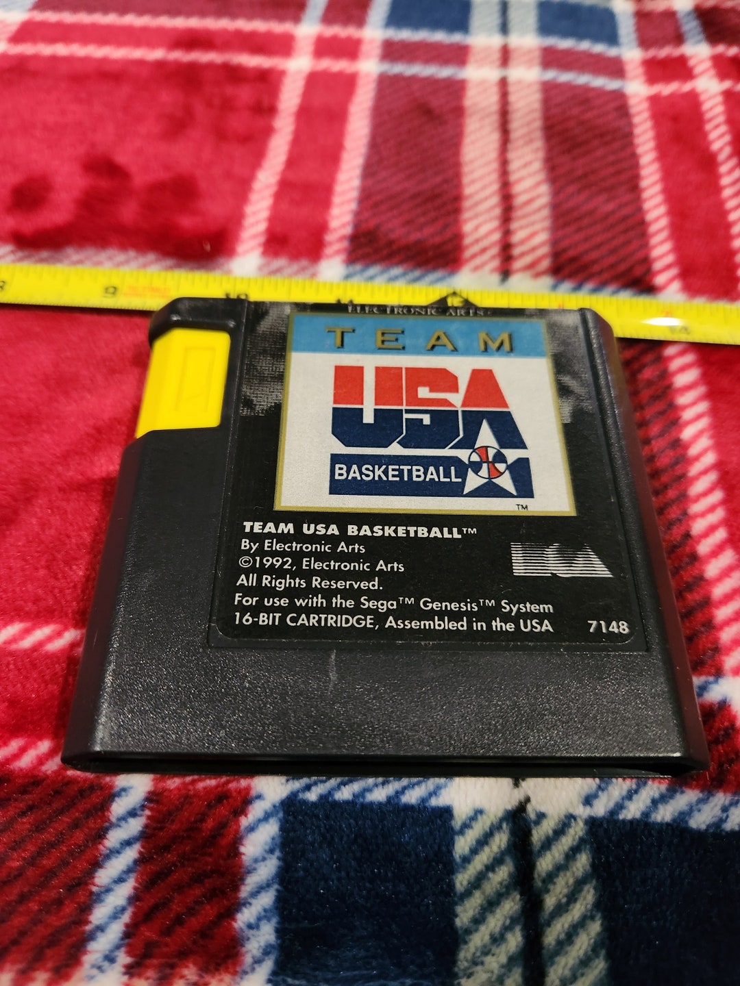 Vintage WORKING 1992 Team USA Basketball Sega Genesis Game Cartridge - Etsy