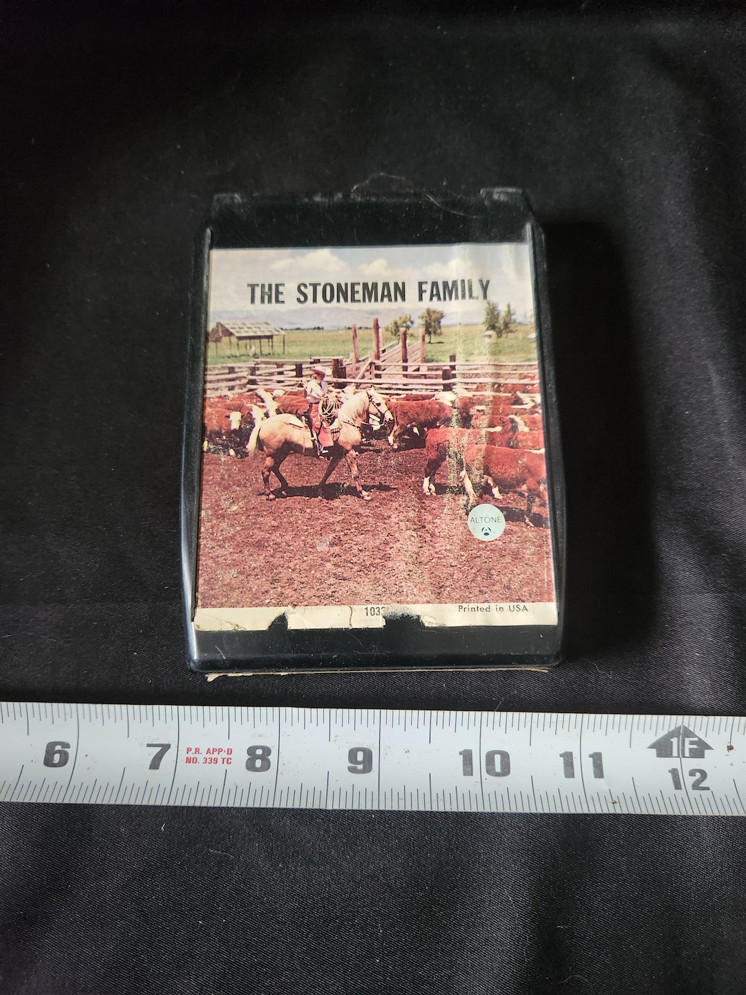 Vintage the Stoneman Family 8 Track - Etsy