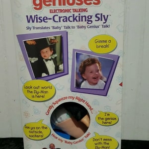 Baby Geniuses Electronic Talking Wise-cracking Sly Doll as Seen in the Movie 15" - Etsy