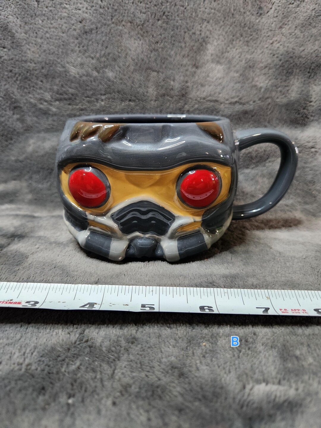 B* Funko Pop Star Lord Ceramic Mug Guardians of the Galaxy Marvel ...