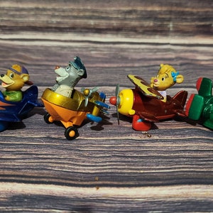 Vintage Talespin 1988 Mcdonald's Toys Airplane Die Cast METAL - Etsy