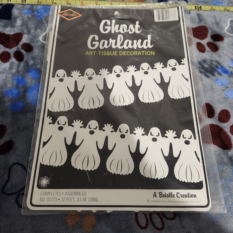 Halloween Beistle Garland - Etsy