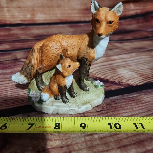 Fox Figurine - Etsy