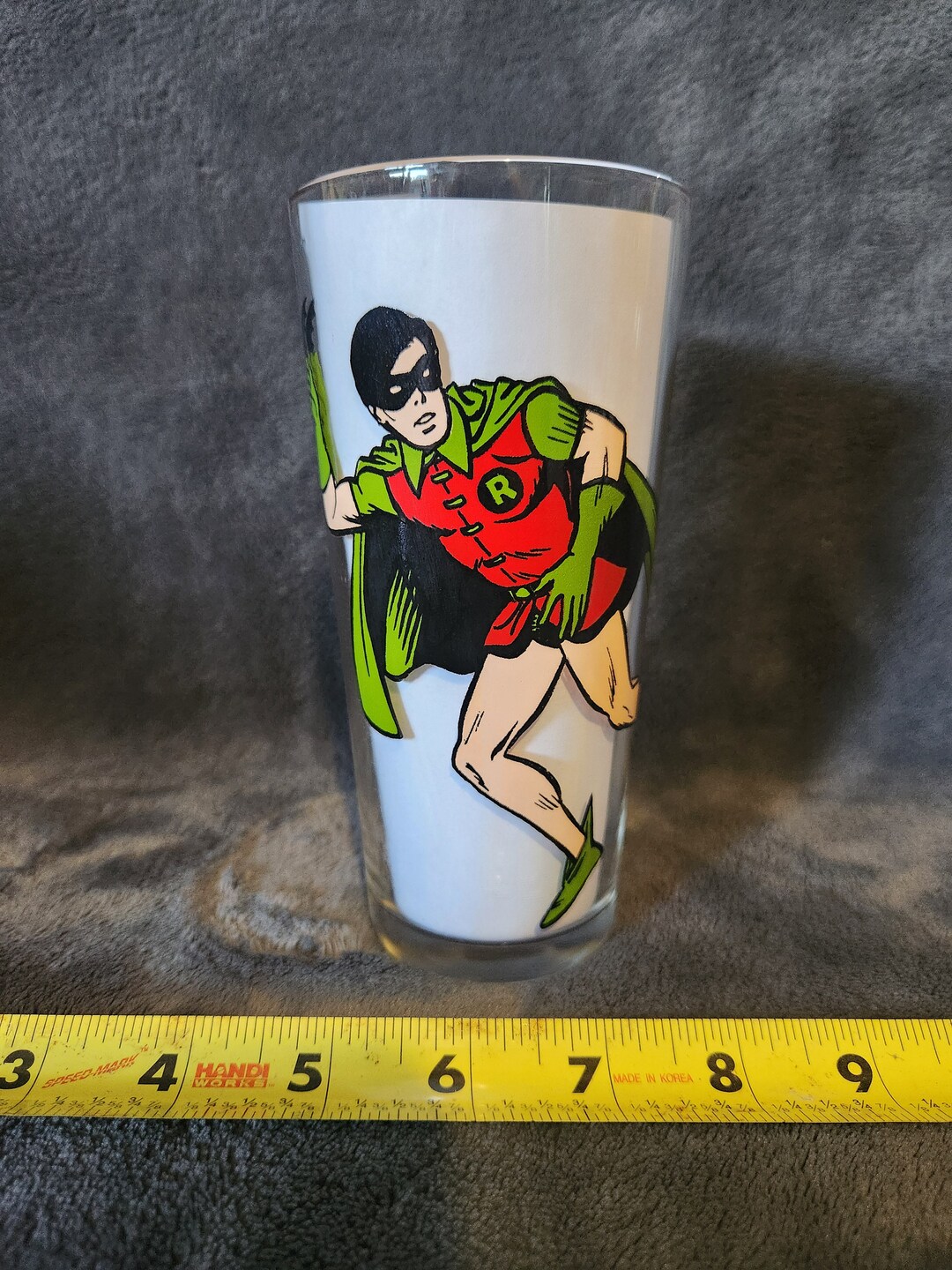 J* Vintage 1978 DC Comics Robin Pepsi Collectors Glass 6.5" - Etsy