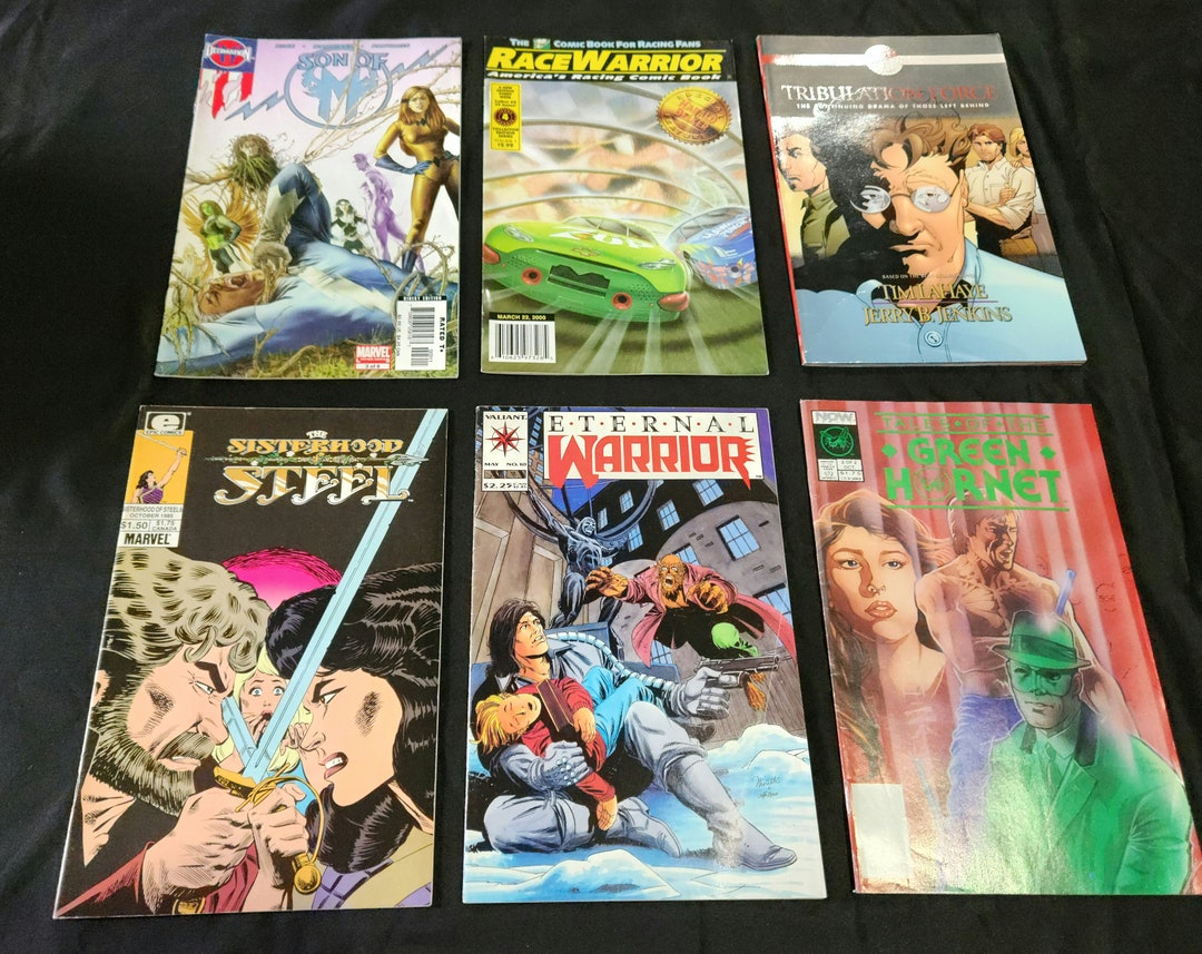 Vintage Marvel Comics Great Condition 1980s 1990s Son of M Tribulation ...