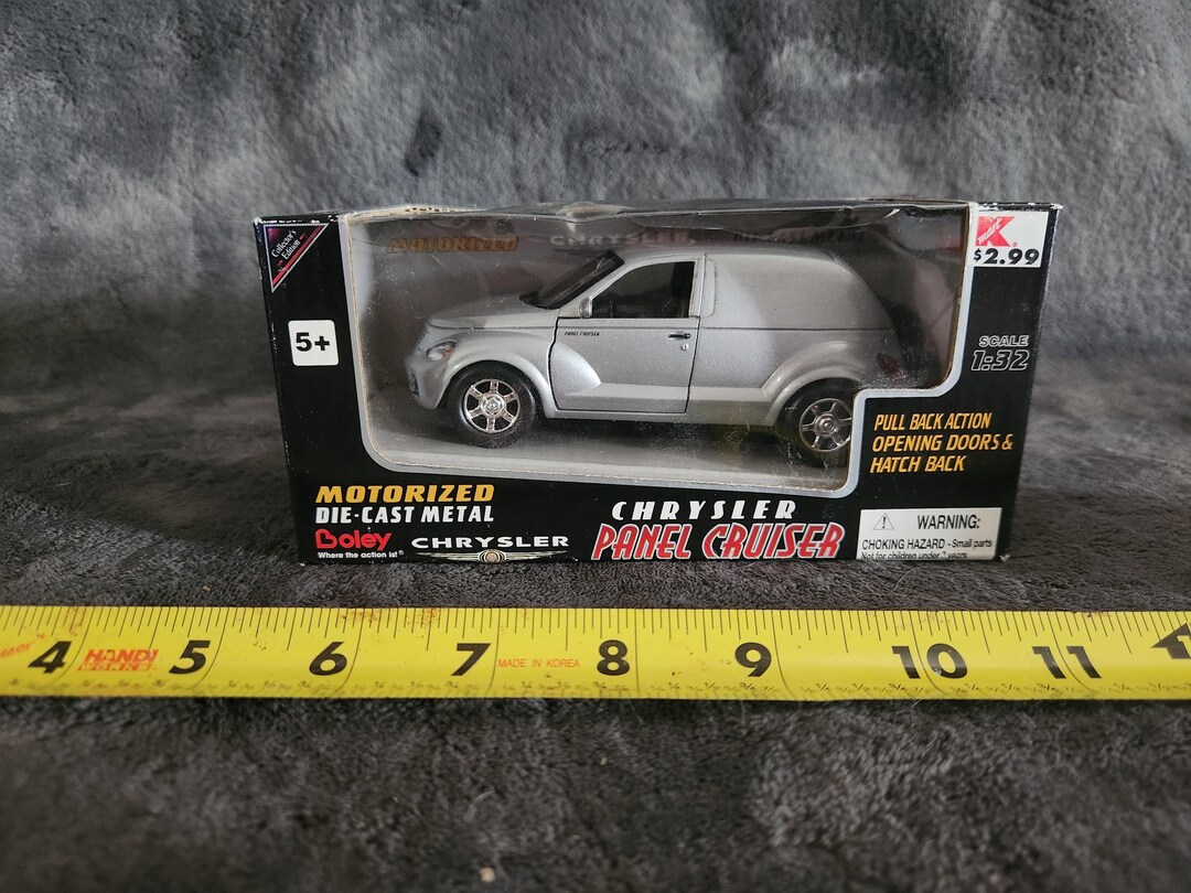 NOS Boley 1:32 Scale Diecast PT Panel Cruiser Pullback Silver - Etsy