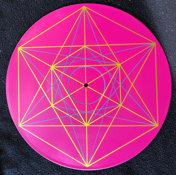 Sacred Geometry Vinyl Art | Etsy