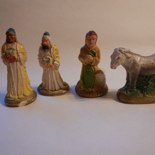 Vintage Chalkware - Etsy