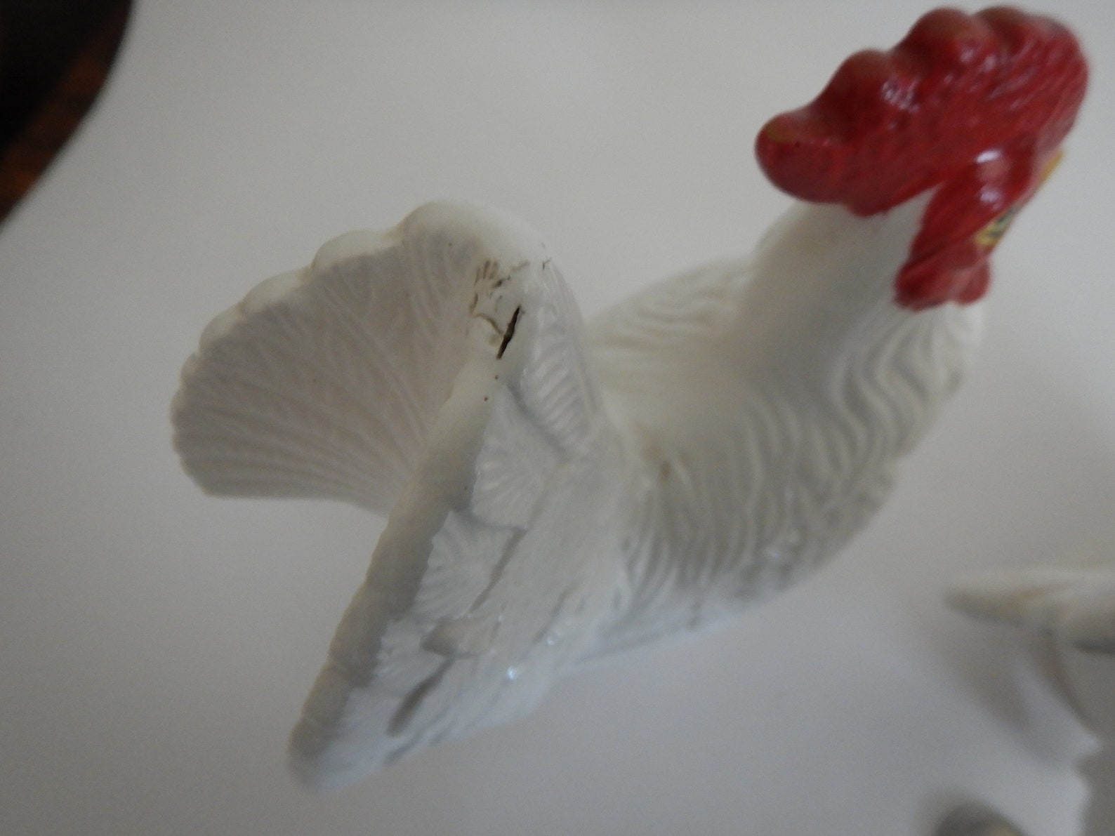 Vintage Lefton Chicken Hen and Rooster - Etsy