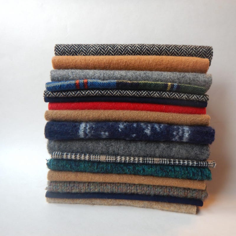 A Recycled Wool Sweater - Etsy